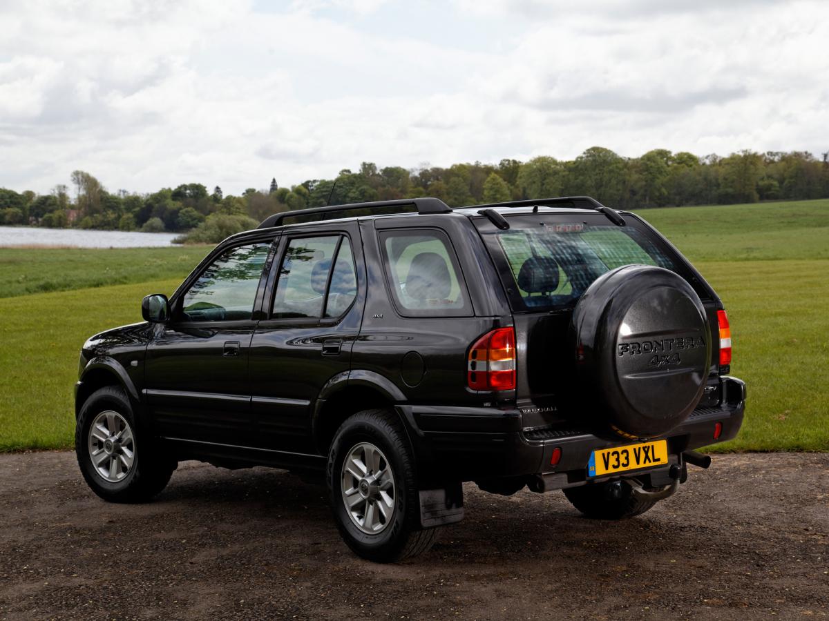 Vauxhall Frontera technical specifications and fuel economy